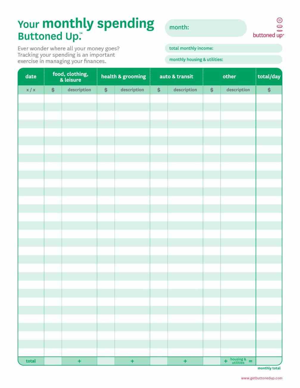 Budget Spreadsheet Reddit Budget Sheets FREE Printable